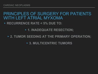 Cardiac neoplasms | PPT