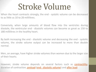 Cardiac output | PPTX