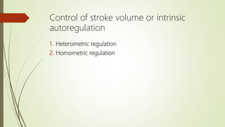 Cardiac output by Dr. Amruta Nitin Kumbhar Assistant Professor, Dept ...