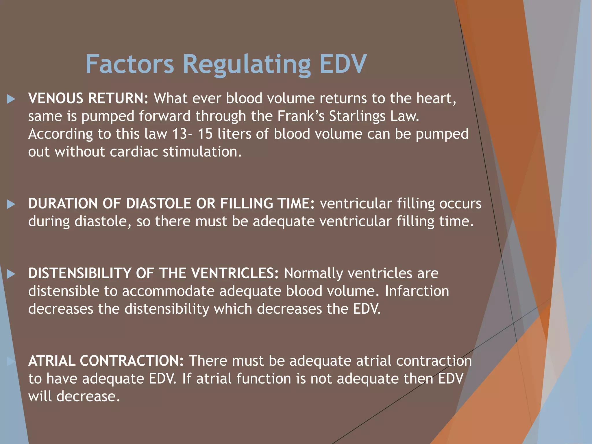 Cardiac output (The Guyton and Hall Physiology) | PPTX
