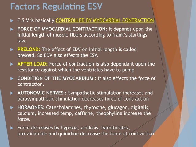 Cardiac Output The Guyton And Hall Physiology Pptx