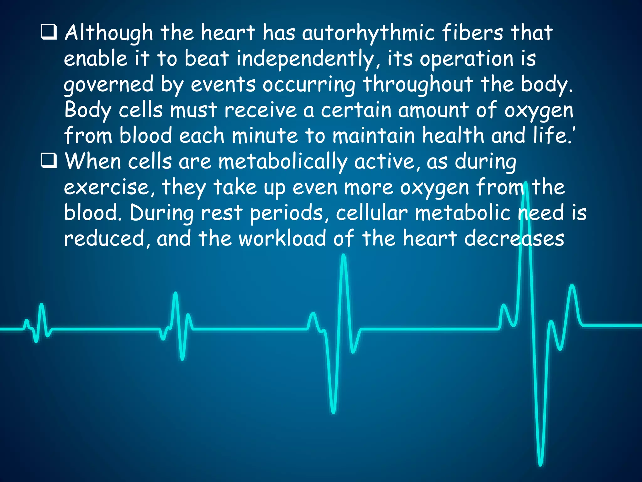 Cardiac output | PPTX