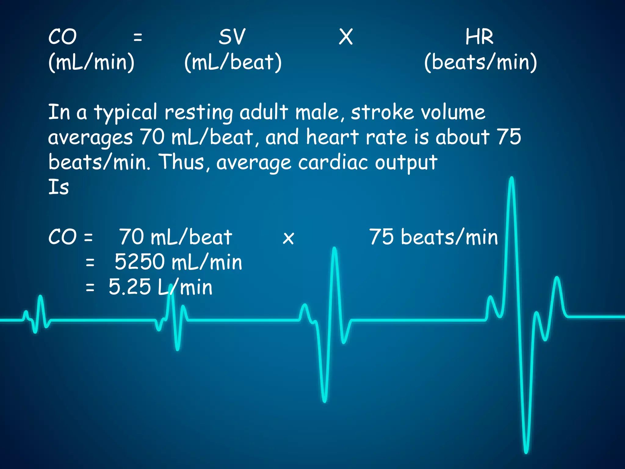 Cardiac output | PPTX