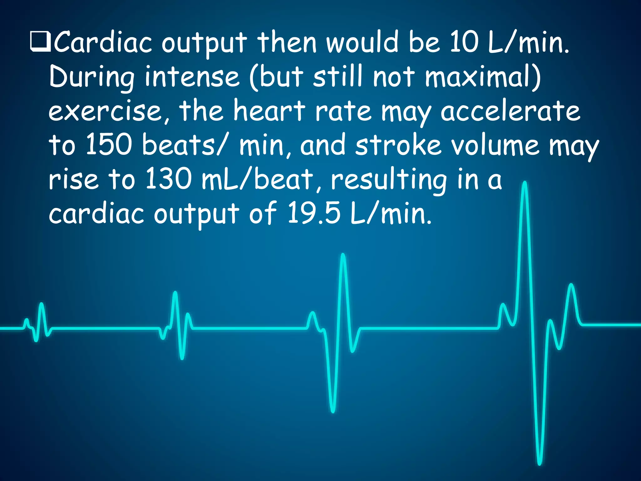 Cardiac output | PPTX