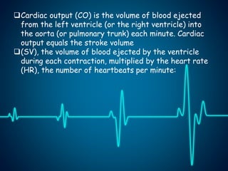 Cardiac output | PPTX