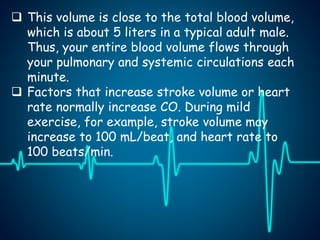 Cardiac output | PPTX