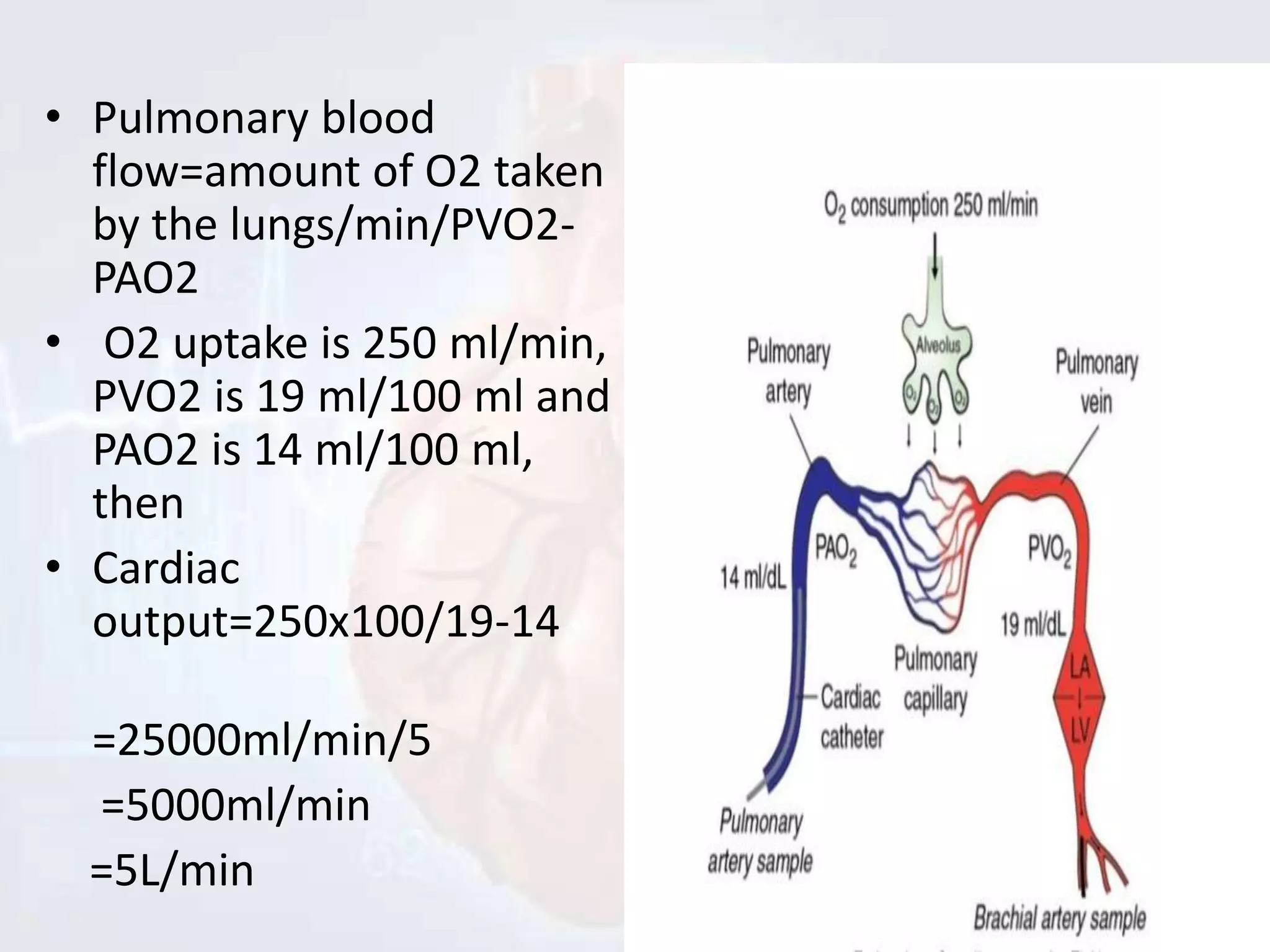 MEASUREMENT OF CARDIAC OUTPUT | PPTX