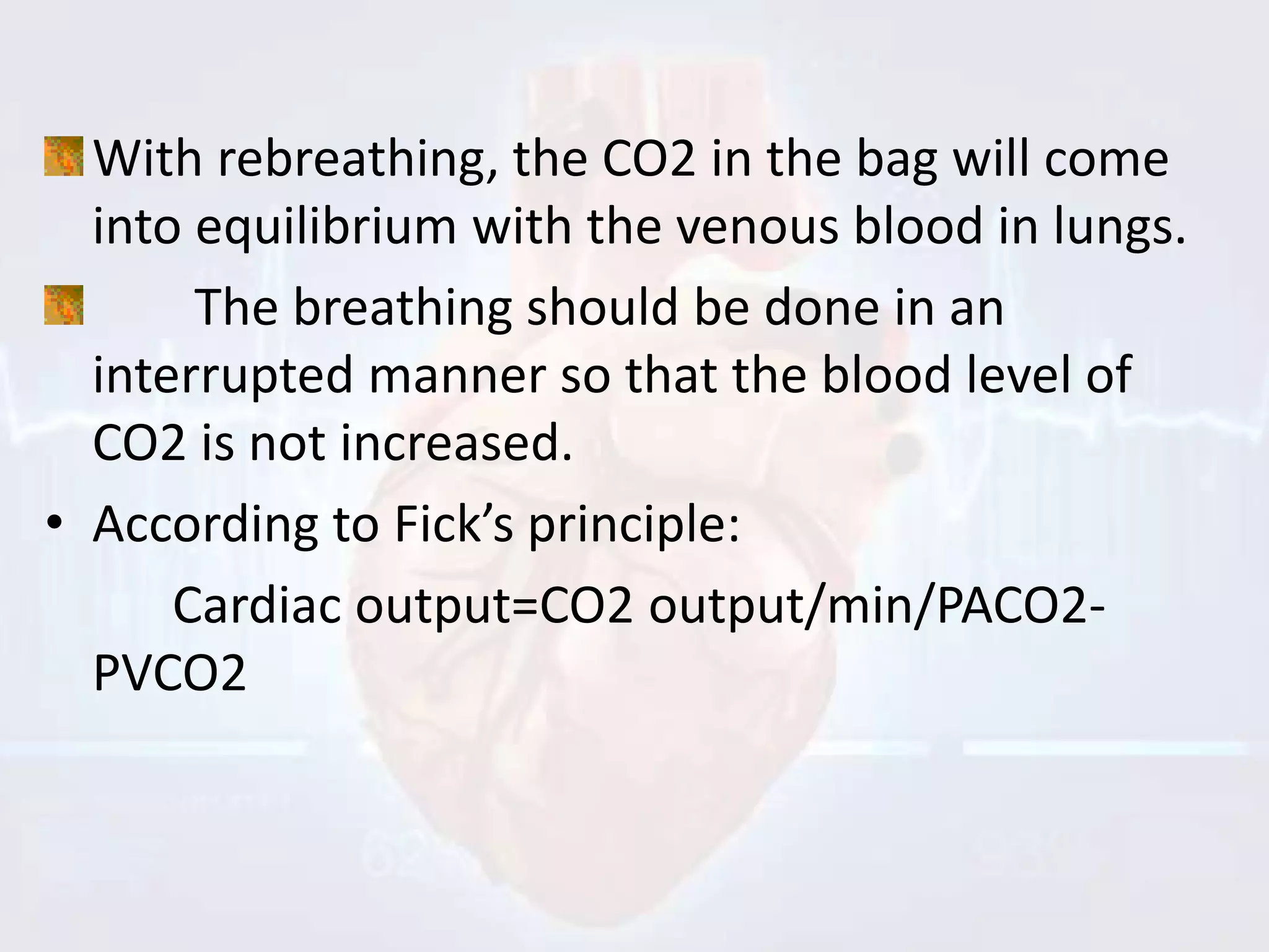 MEASUREMENT OF CARDIAC OUTPUT | PPTX