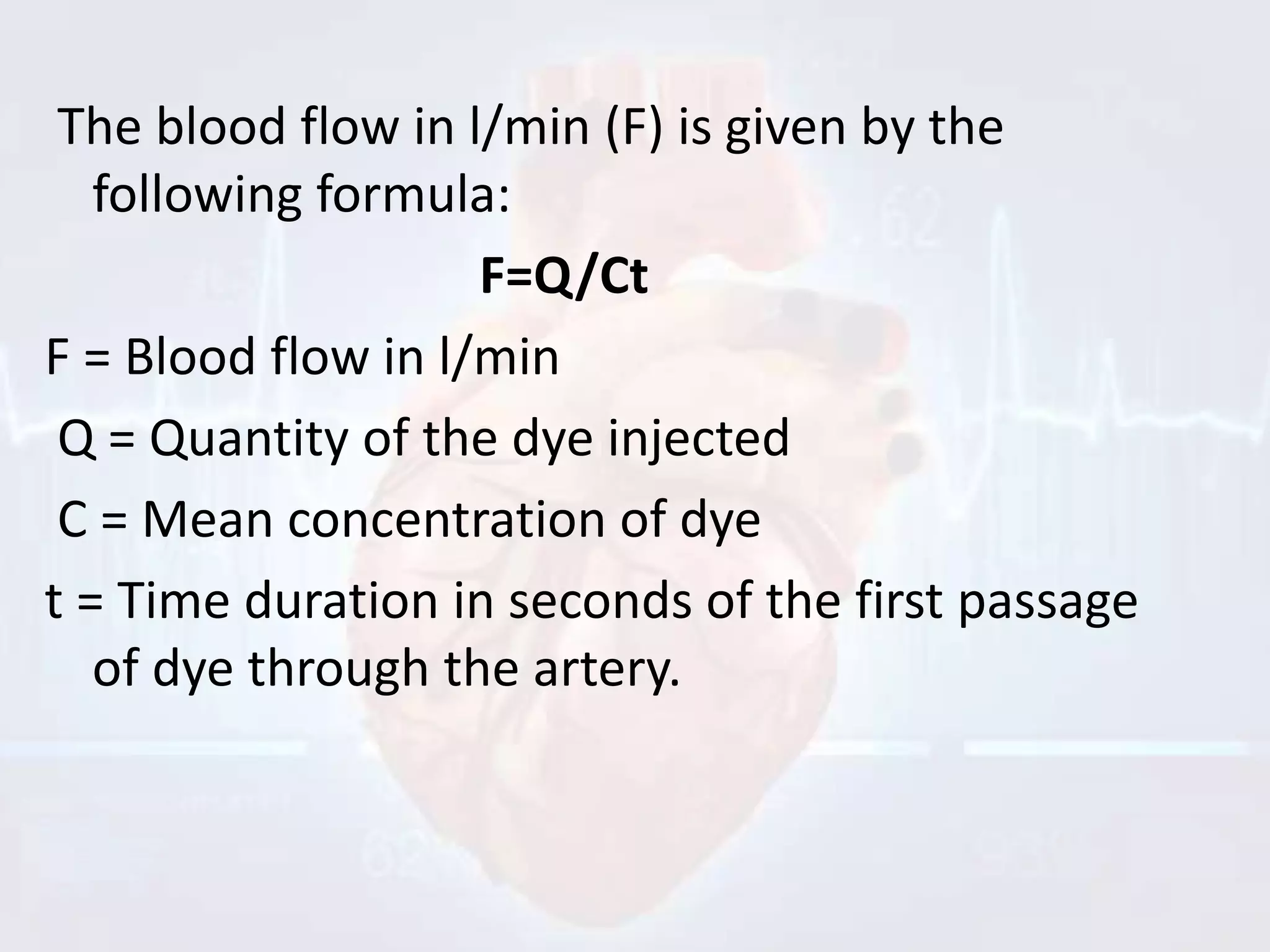 MEASUREMENT OF CARDIAC OUTPUT | PPTX