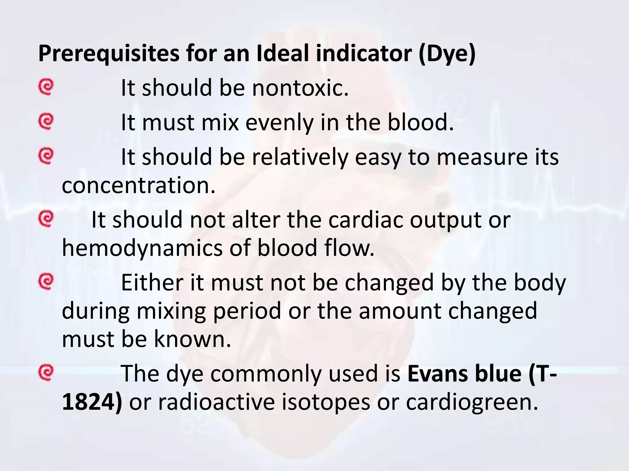 MEASUREMENT OF CARDIAC OUTPUT | PPTX