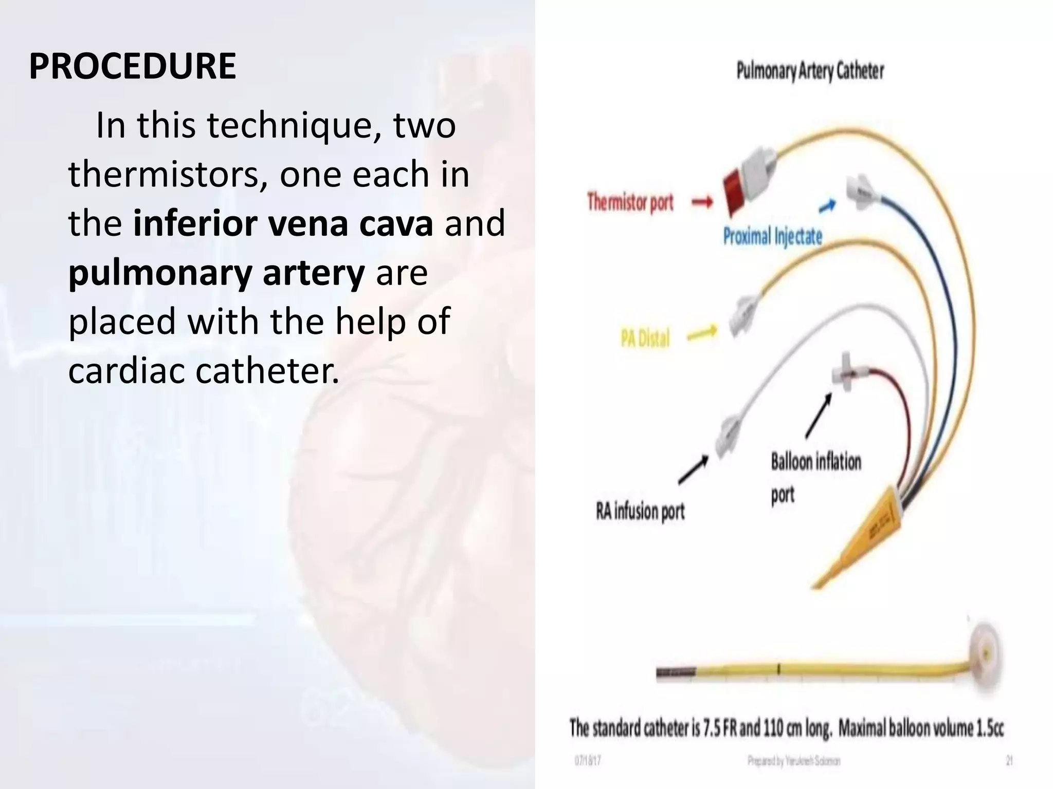 MEASUREMENT OF CARDIAC OUTPUT | PPTX