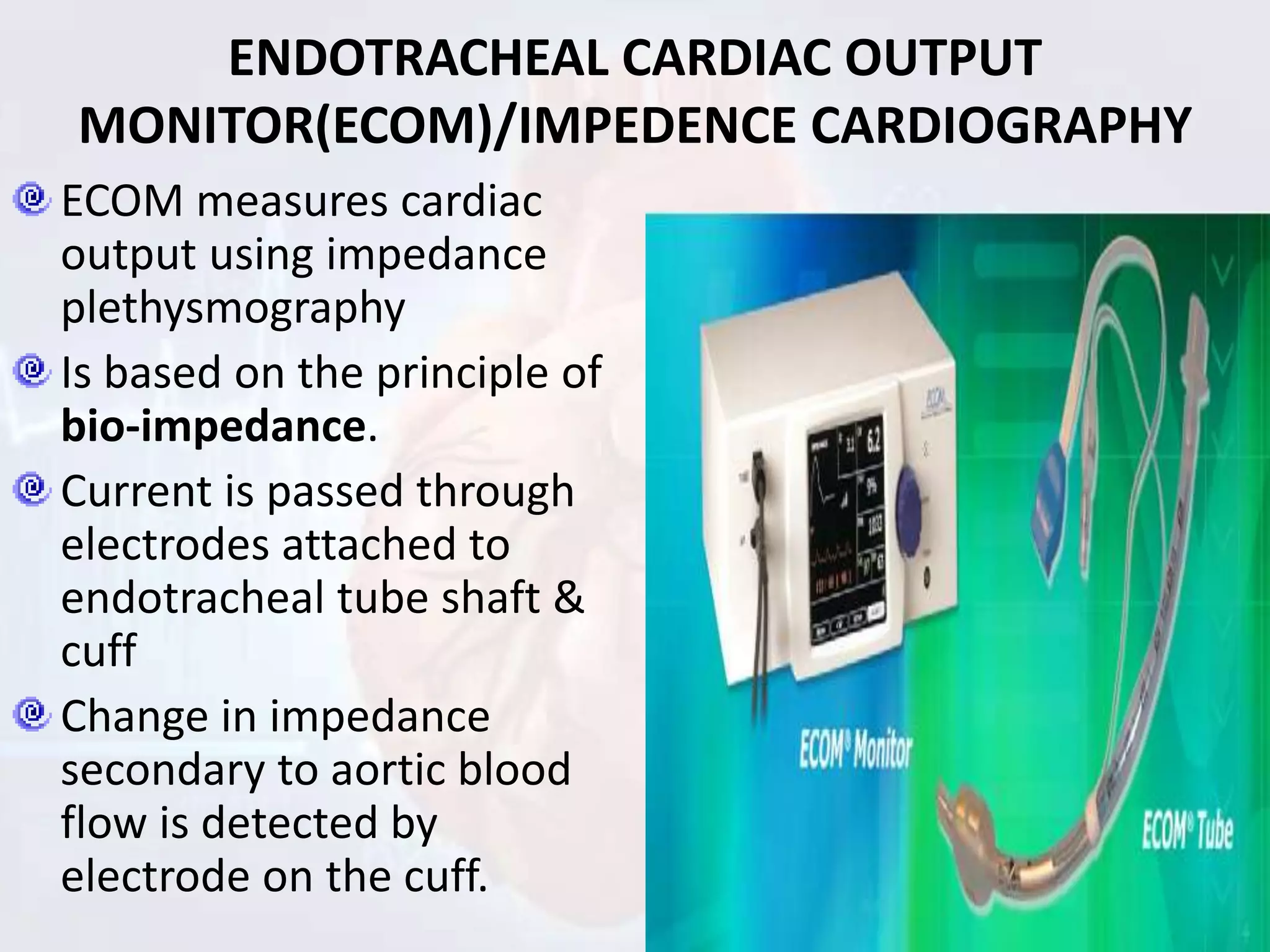 MEASUREMENT OF CARDIAC OUTPUT | PPTX