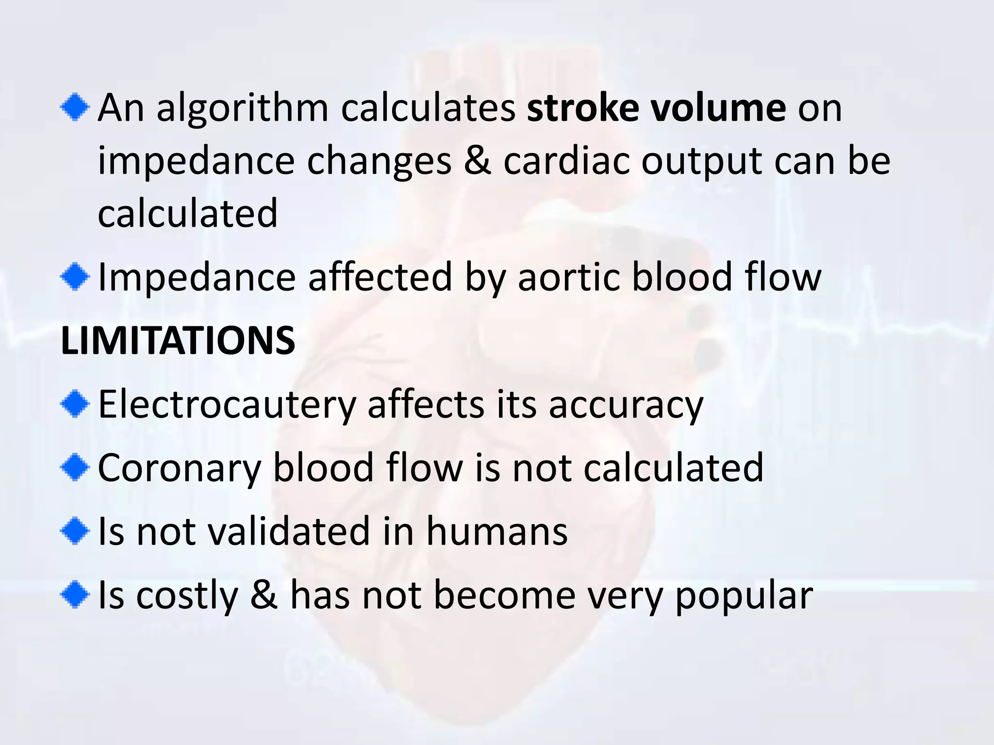 MEASUREMENT OF CARDIAC OUTPUT | PPTX