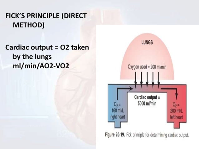 MEASUREMENT OF CARDIAC OUTPUT | PPTX