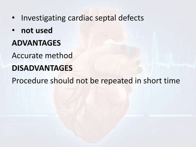 MEASUREMENT OF CARDIAC OUTPUT | PPTX