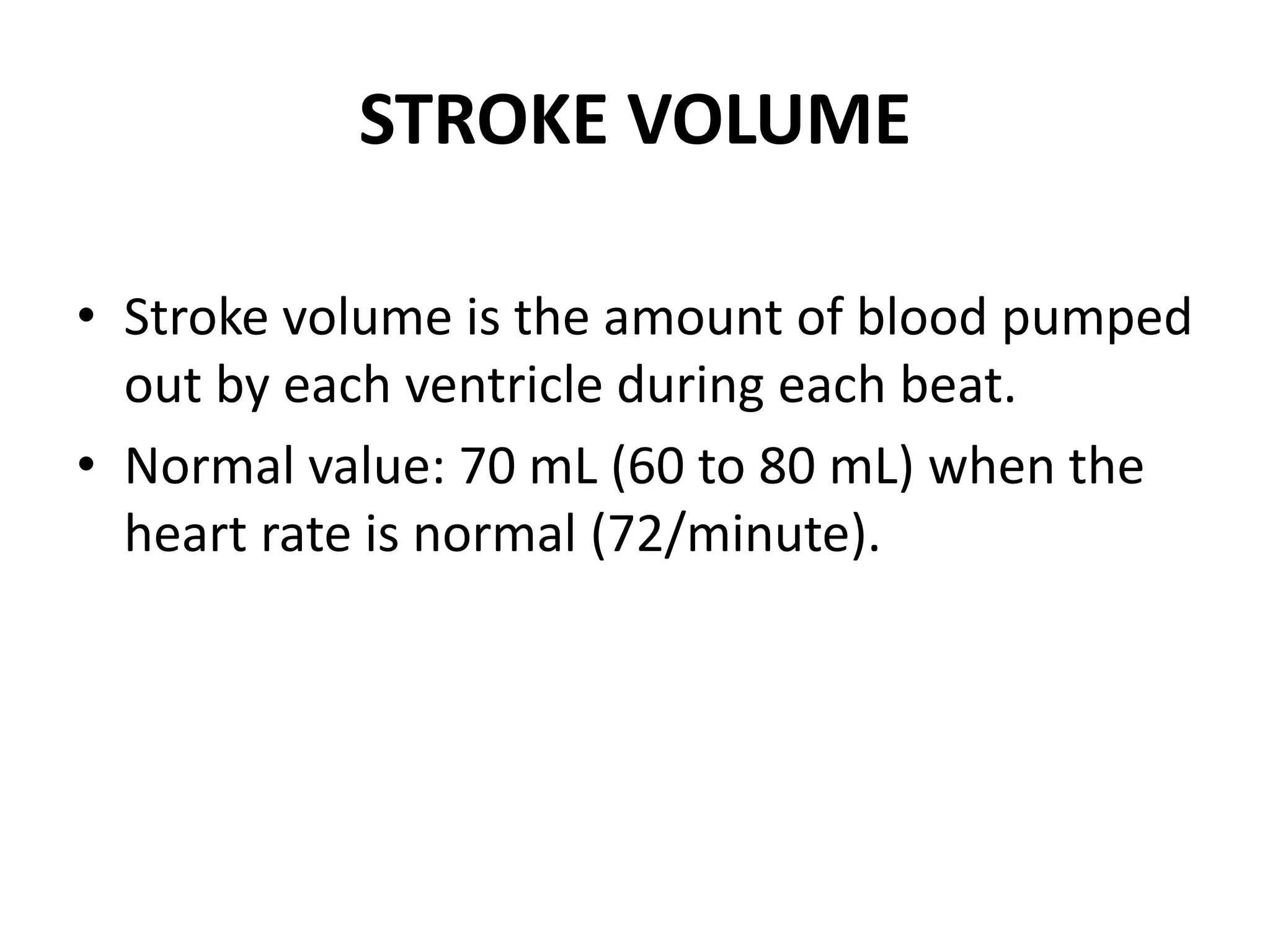 Cardiac output | PPTX