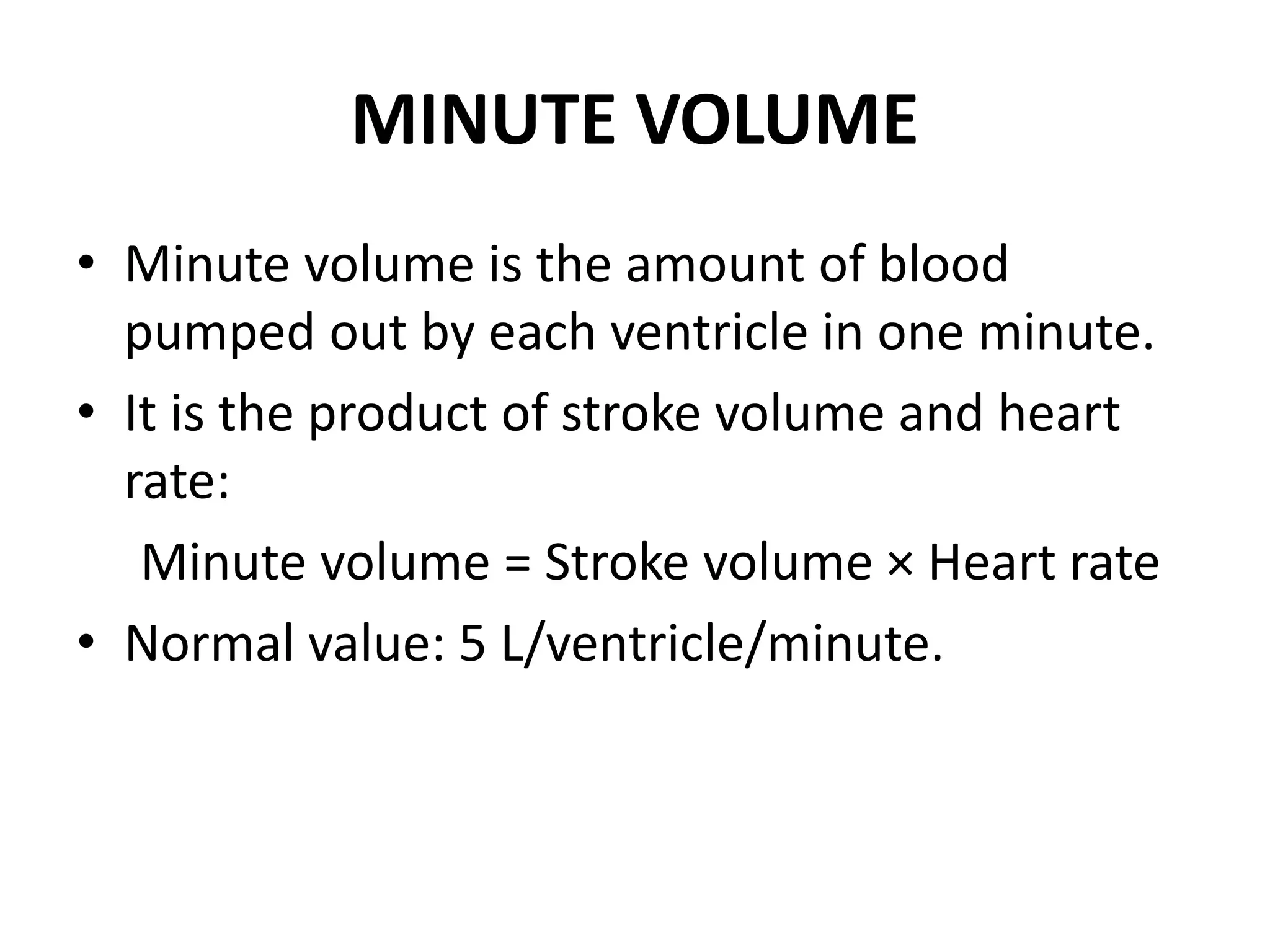 Cardiac output | PPTX