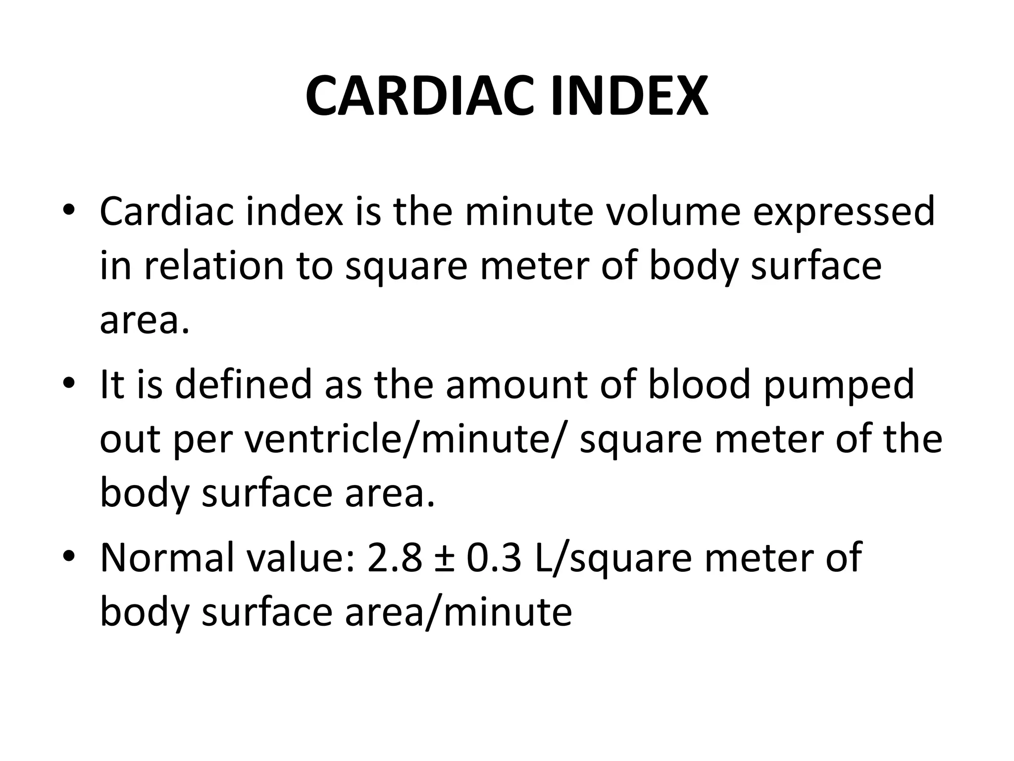 Cardiac output | PPTX