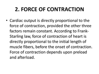 Cardiac output | PPTX