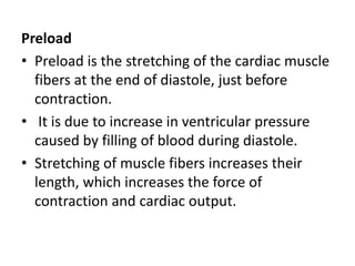 Cardiac output | PPTX