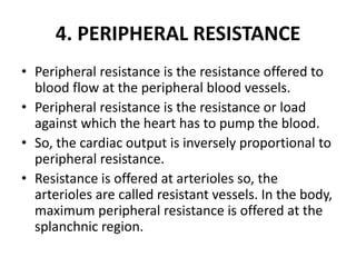 Cardiac output | PPTX
