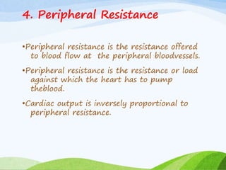 Cardiac Output | PPTX