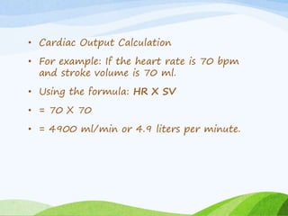 Cardiac Output | PPTX