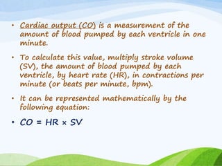 Cardiac Output | PPTX