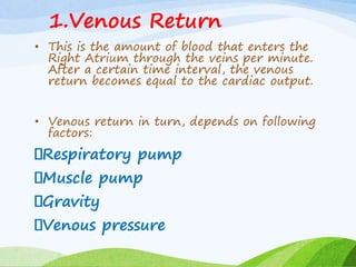Cardiac Output | PPTX