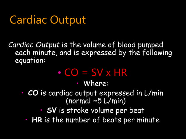 CardiacOutput.ppt