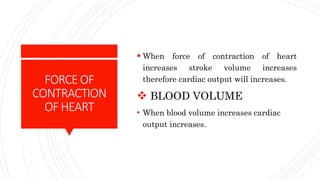 Cardiac output and ECG for sem 8 bpharm s | PPTX | Heart and ...