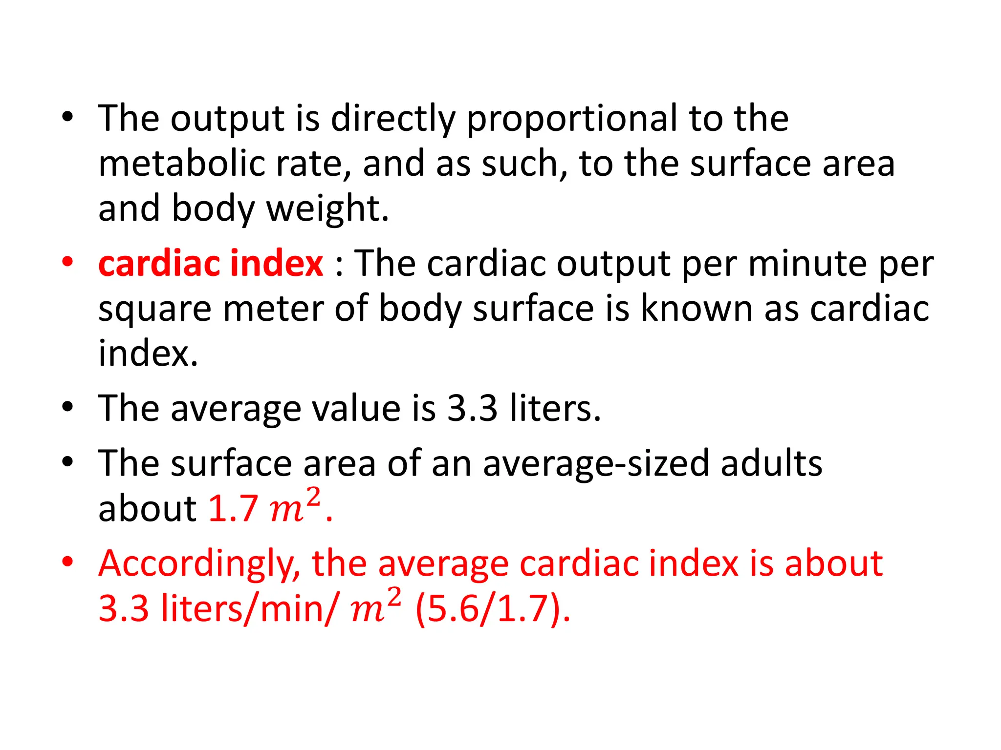 Cardiac Output.pptx FOR STUDENTS OF BHMS | PPTX