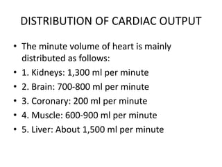 Cardiac Output.pptx FOR STUDENTS OF BHMS | PPT