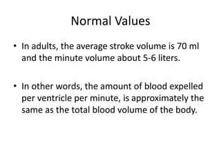 Cardiac Output.pptx FOR STUDENTS OF BHMS | PPT