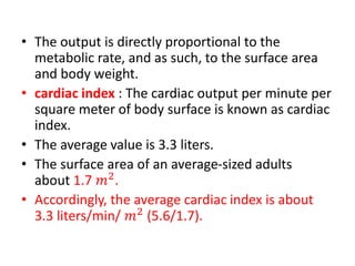 Cardiac Output.pptx FOR STUDENTS OF BHMS | PPT