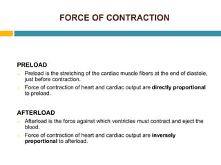 CARDIAC OUTPUTdhdhdhsdfhhfhjfjefefgefgef | PPTX | Heart and ...