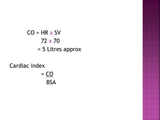 Cardiac output factors responsible and effecting | PPT