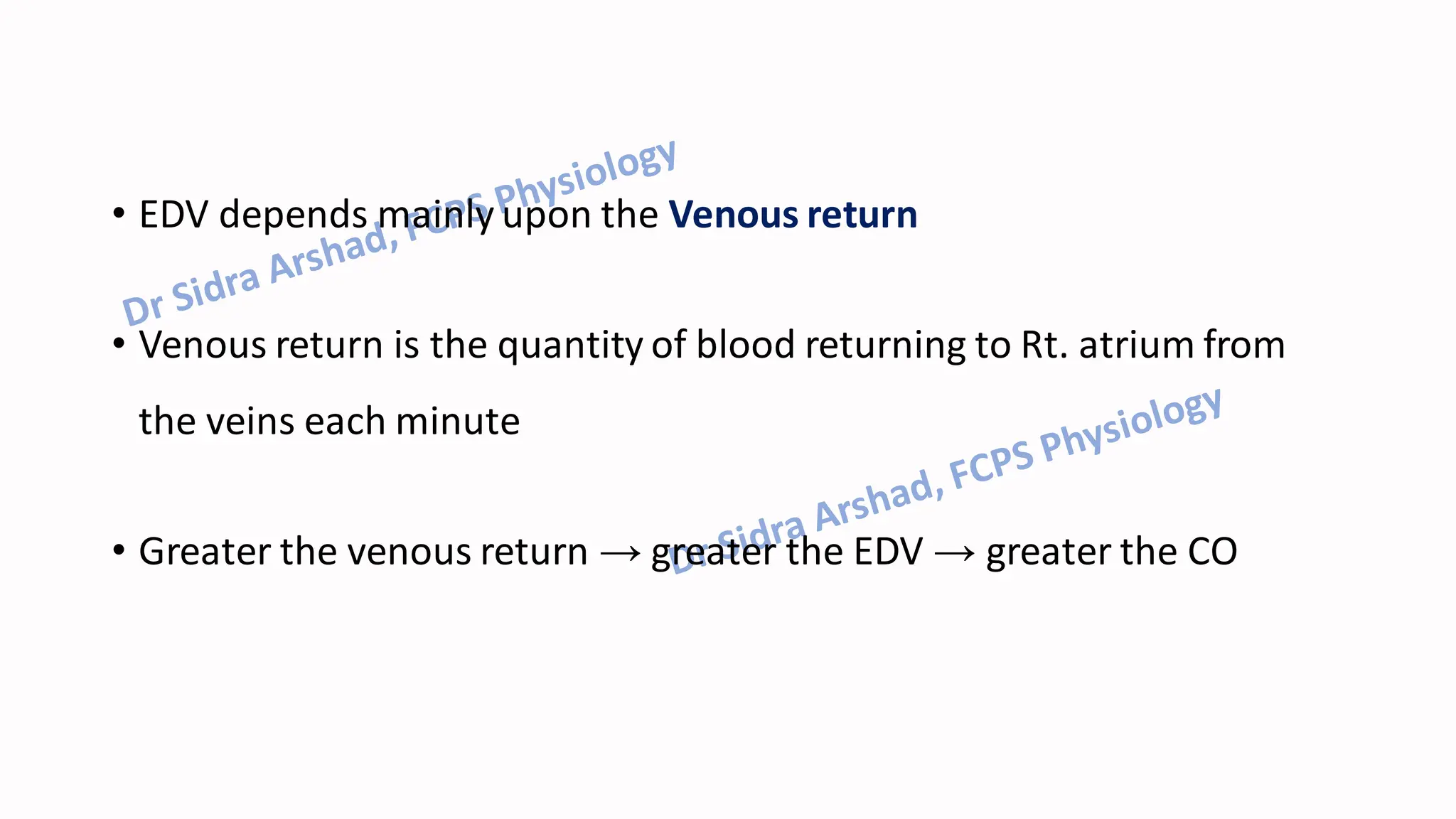 Cardiac Output, Venous Return, and Their Regulation | PDF
