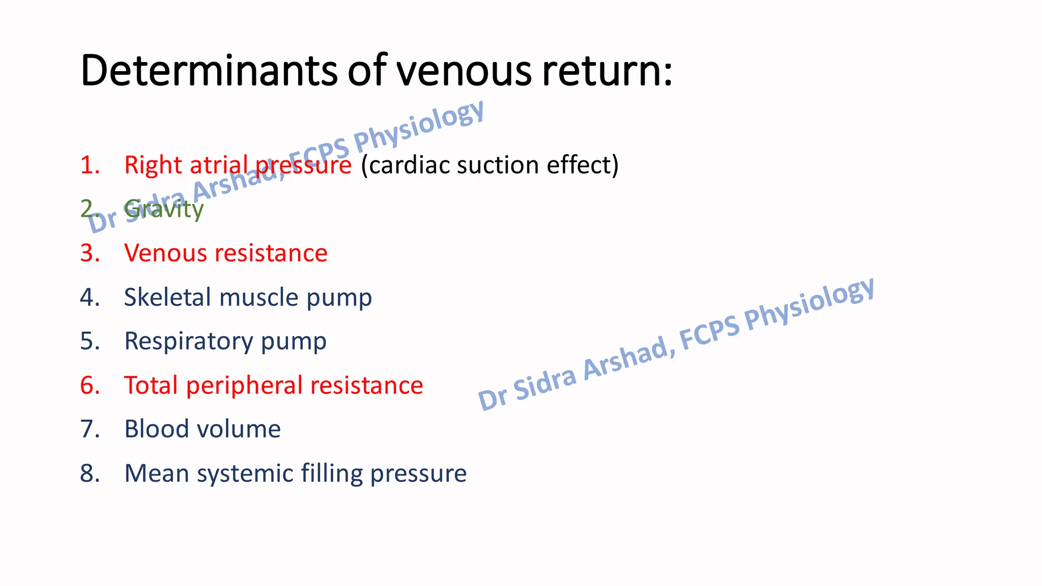Cardiac Output, Venous Return, and Their Regulation | PDF