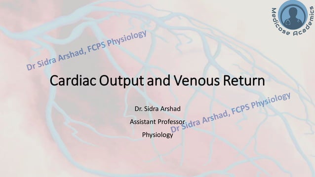 Cardiac Output, Venous Return, and Their Regulation | PDF