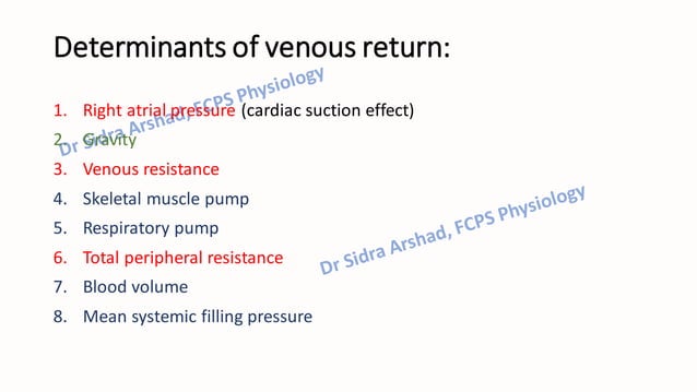 Cardiac Output, Venous Return, and Their Regulation | PDF