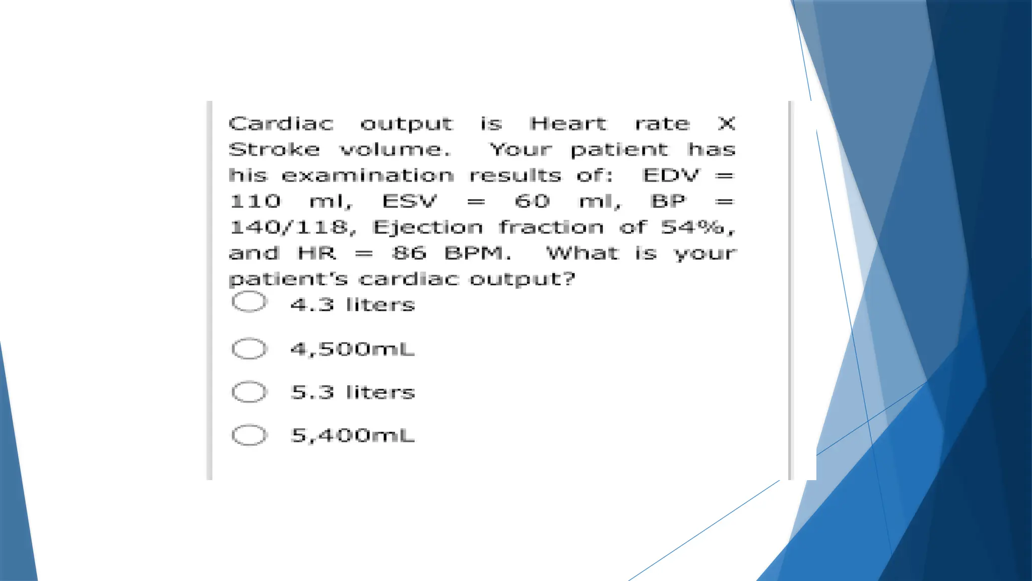 Cardiac Output Preload Afterload In Heart Pptx Heart And
