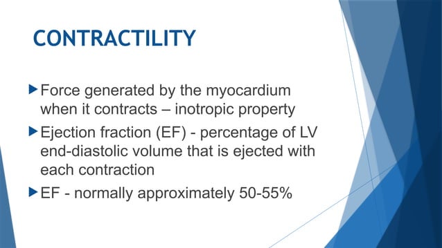 Cardiac output preload afterload in heart | PPTX | Heart and ...