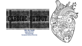 cardiac output.pptx cardiology physiology | PPT