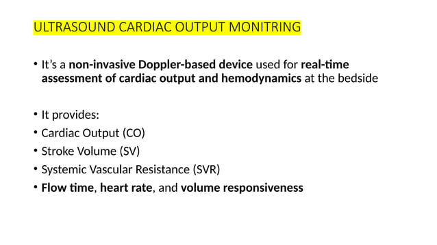 CARDIAC OUTPUT. presentation cardiac output | PPTX
