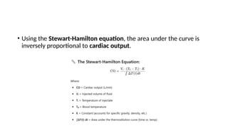 CARDIAC OUTPUT. presentation cardiac output | PPTX