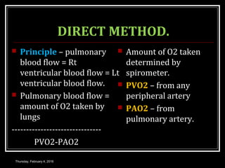 Cardiac output 1 | PPT