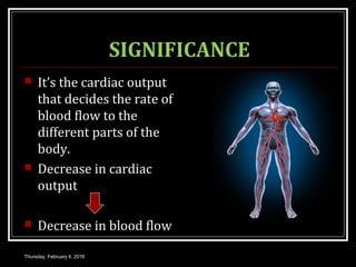 Cardiac output 1 | PPT