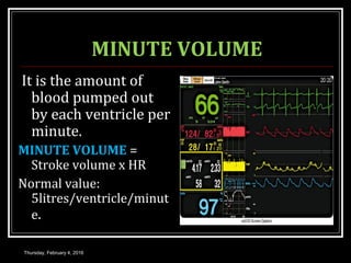 Cardiac output 1 | PPT