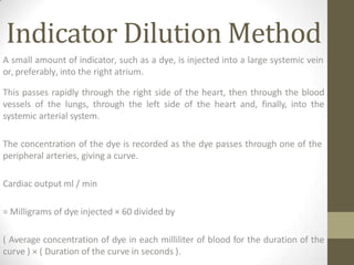 cardiacoutput2-131218012010-phpapp02.pptx | Heart and Cardiovascular ...